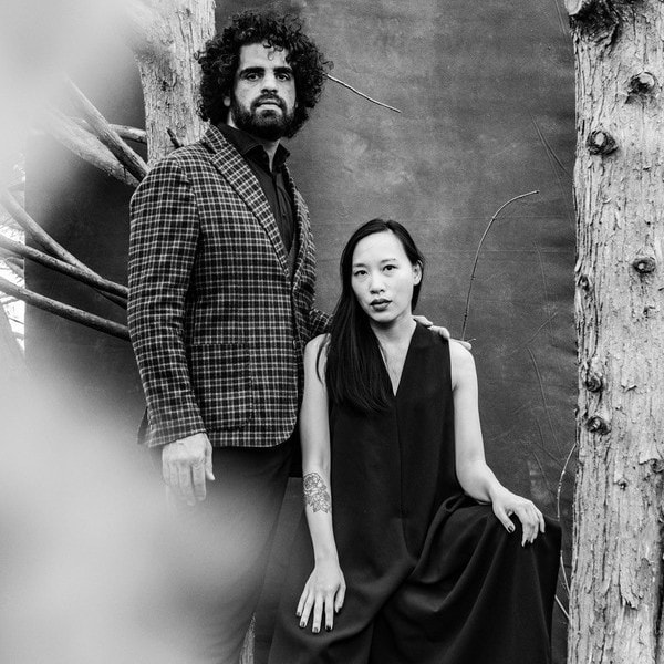 Tickets für Vanessa Vu & Ahmad Katlesh „Komm dahin, wo es still ist ...