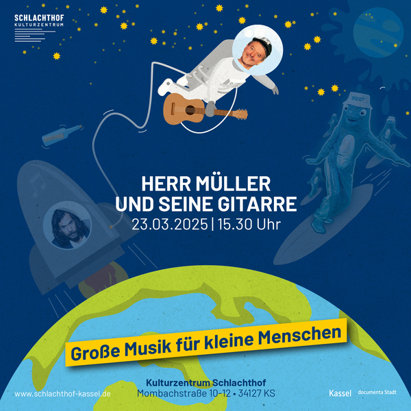 Tickets für Herr Müller und seine Gitarre in Kassel am 23.03.2025 ...