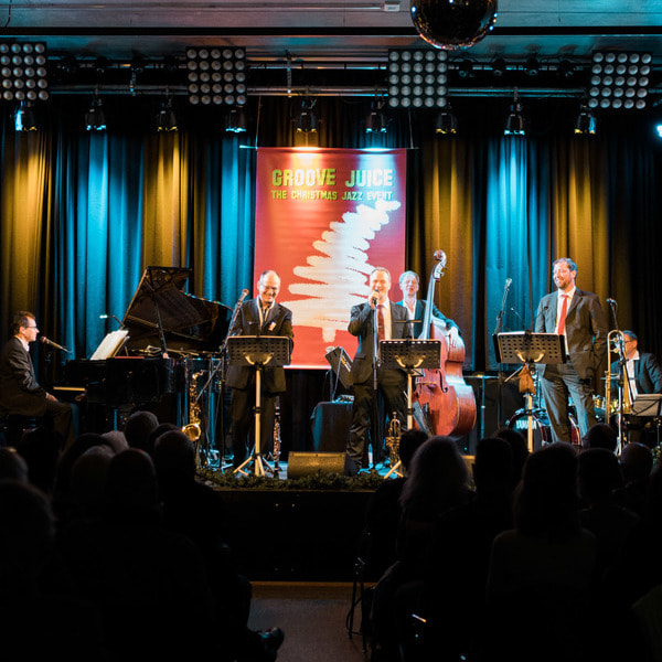 Tickets für Groove Juice in Kassel am 20.12.2025 Kulturzentrum ...